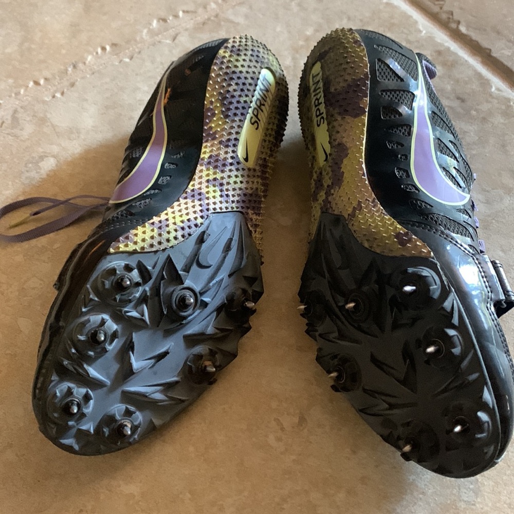 Nike Sprint Women’s Spike Track And Field Shoes - Gem